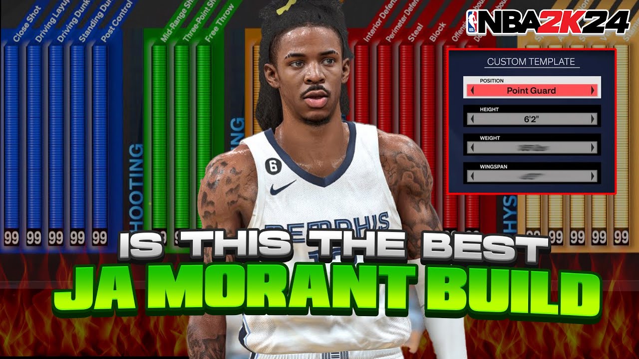 The Best 6'2 Build in 2K24 #nba2k24 #2k24 - YouTube