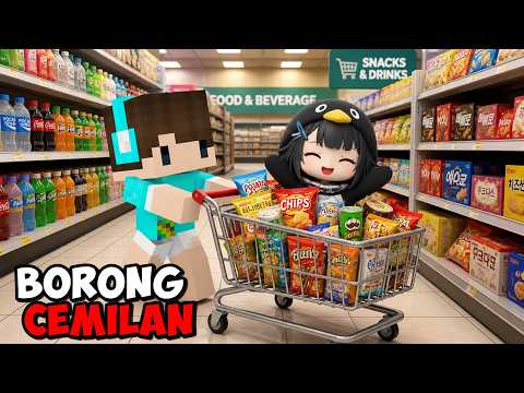 POV BORONG CEMILAN DI INDOMARET JEPANG NIKMAT BETUL SEMUANYA 🌭🍩🍰🍡🍧
