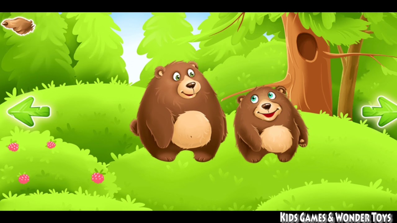Learning Animals for Toddlers - Educational Game - YouTube