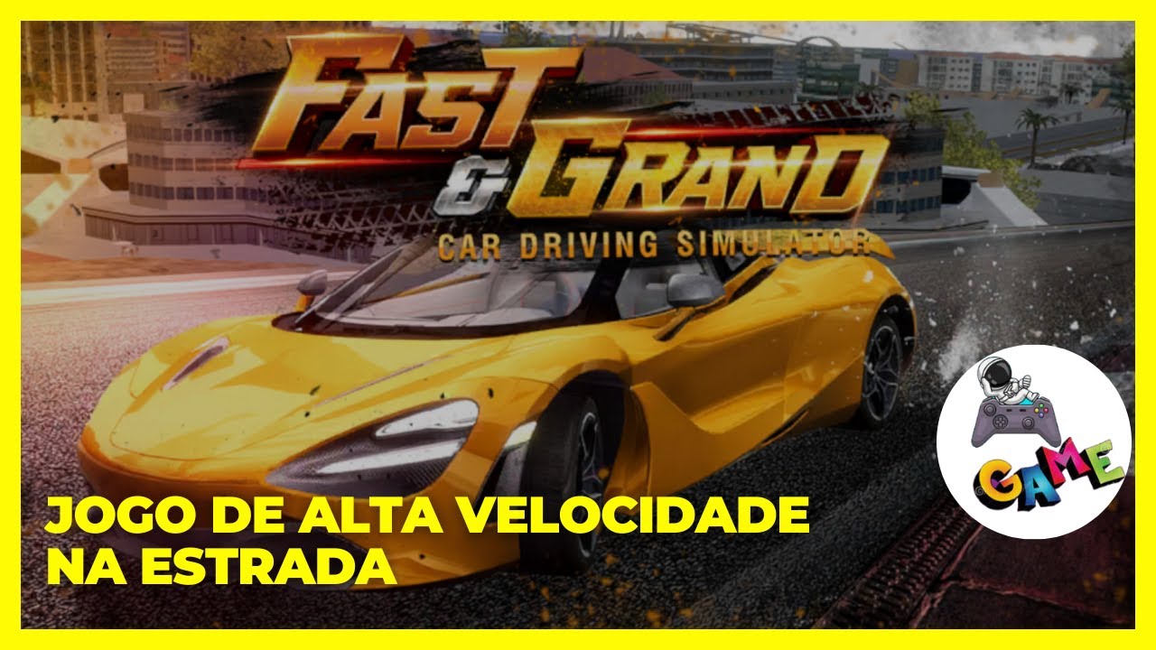 Jogo de carro em alta velocidade abordo do Fast & Grand Car - # 67 ...