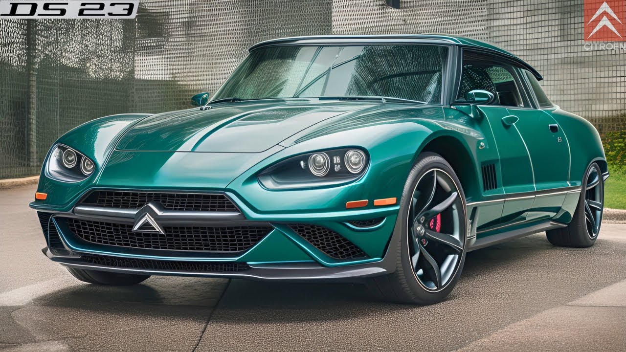 NEW 2025 Citroën DS 23 Pallas Model - Official Reveal | FIRST LOOK ...