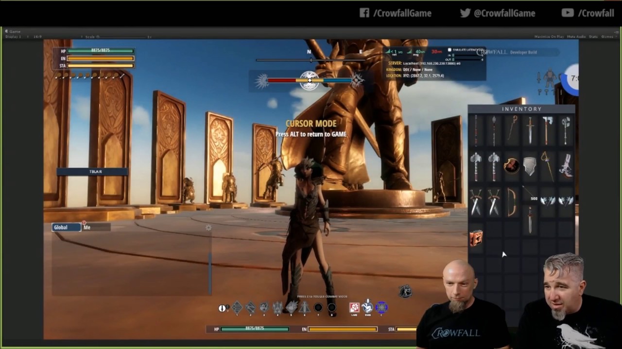 Crowfall Wood Elf Ranger Stealth/Teleport gif - YouTube