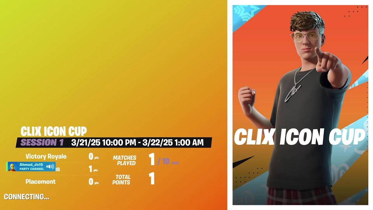 Clix icon - YouTube