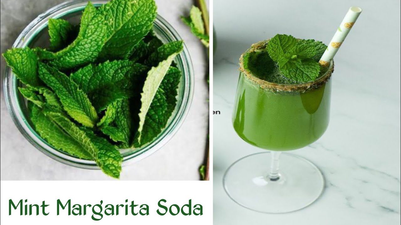 Mint Margarita Recipe / Perfect For Hot Summer Days / Mint Margarita ...
