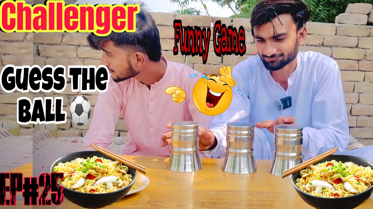 Challenger: Funny Game | Guess The Ball | Episode 25 - YouTube