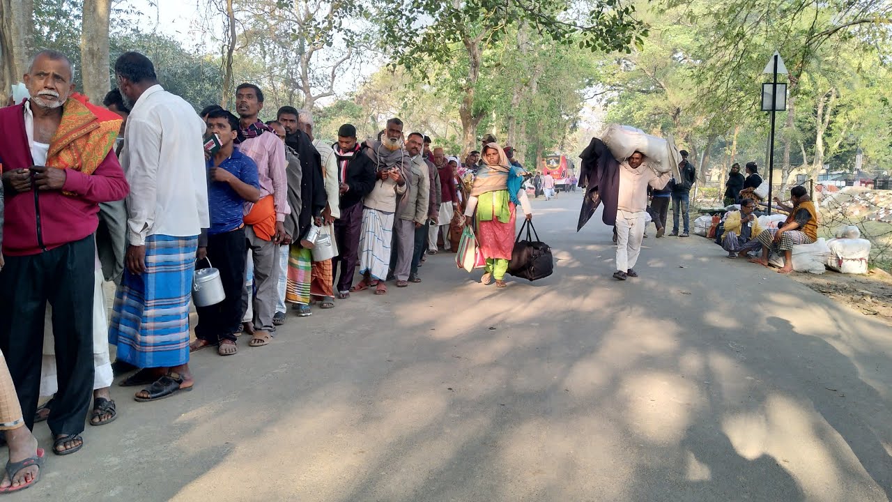 Bangladeshi in India Border 2019 || Gede Border - YouTube