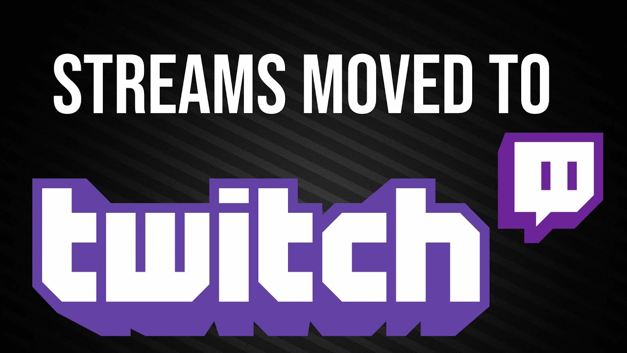 Streaming on Twitch - YouTube