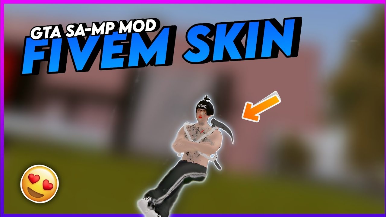 GTA SA-MP MOD FiveM SKIN Android "FiveM Skin Mod" | RipLey. - YouTube
