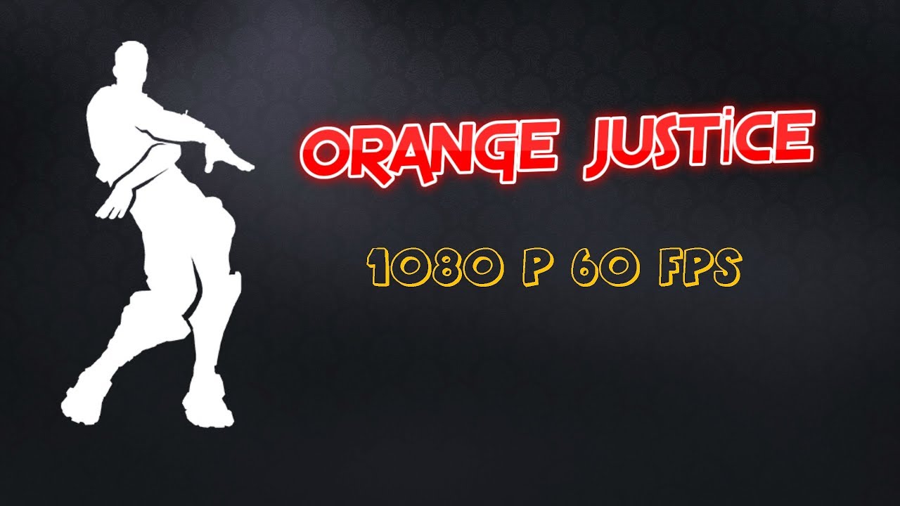 FORTNİTE ORANGE JUSTİCE (DANCE) - YouTube