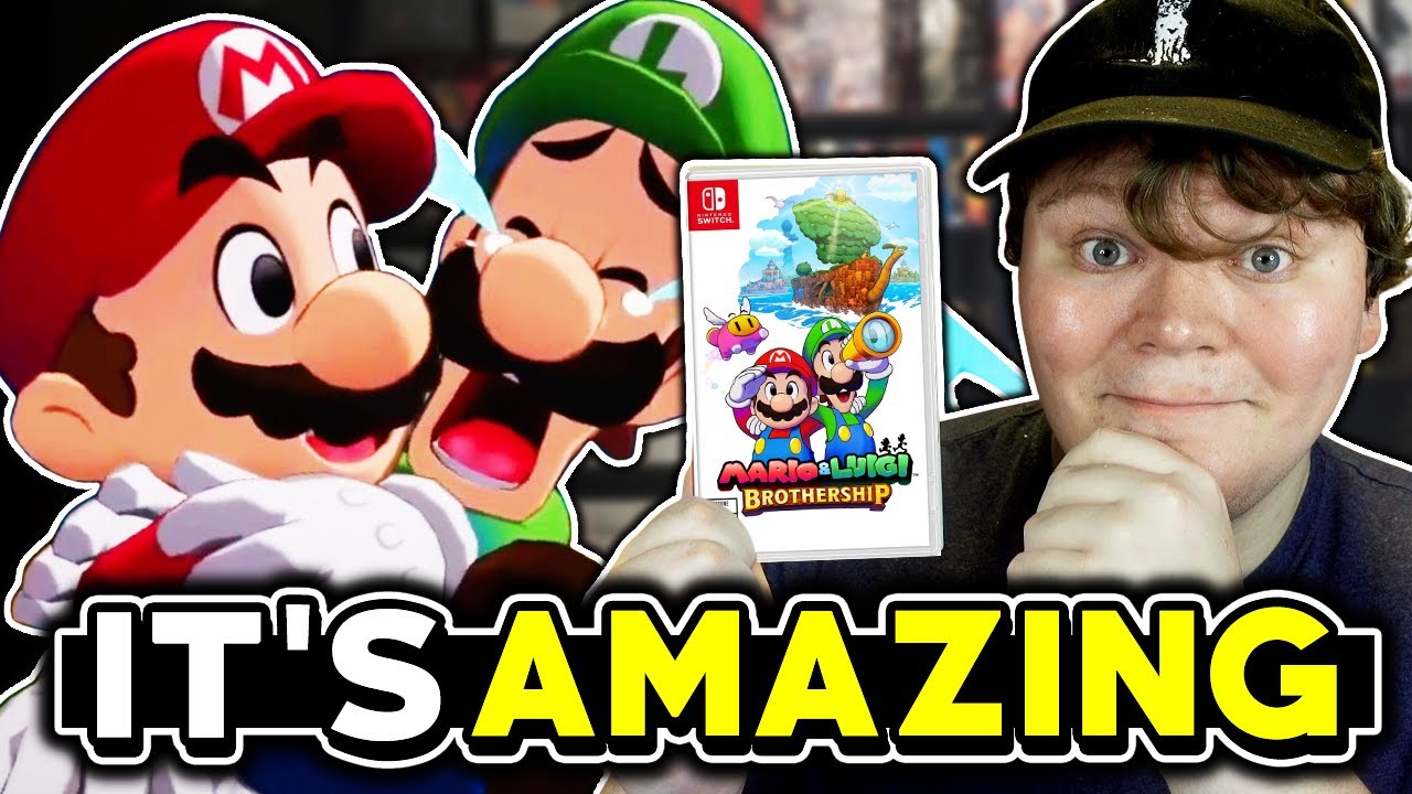 Mario & Luigi: Brothership REVIEW - Nintendo's Best 2024 Game. - YouTube