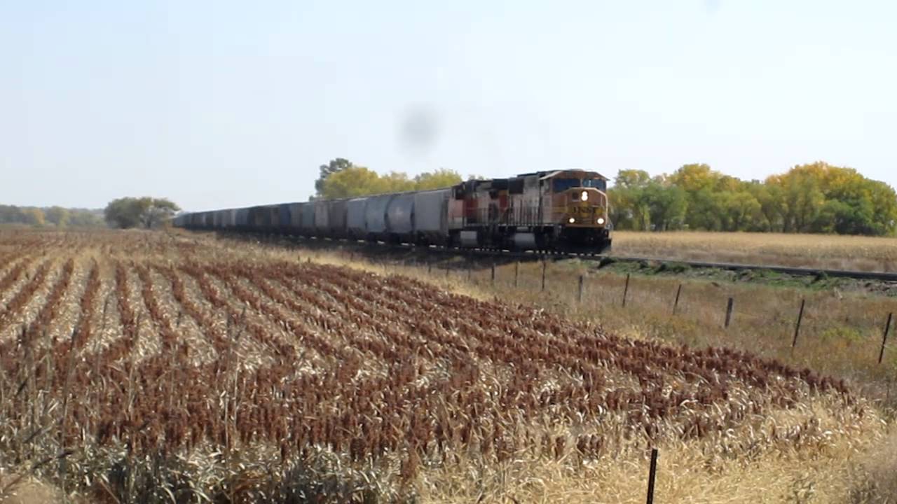 First DSRC Run Through Fertilizer train - YouTube