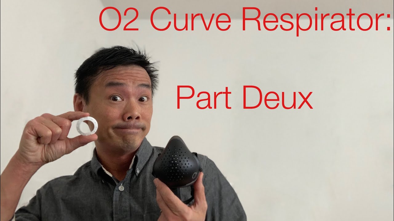 O2 Curve Respirator Part Deux - YouTube