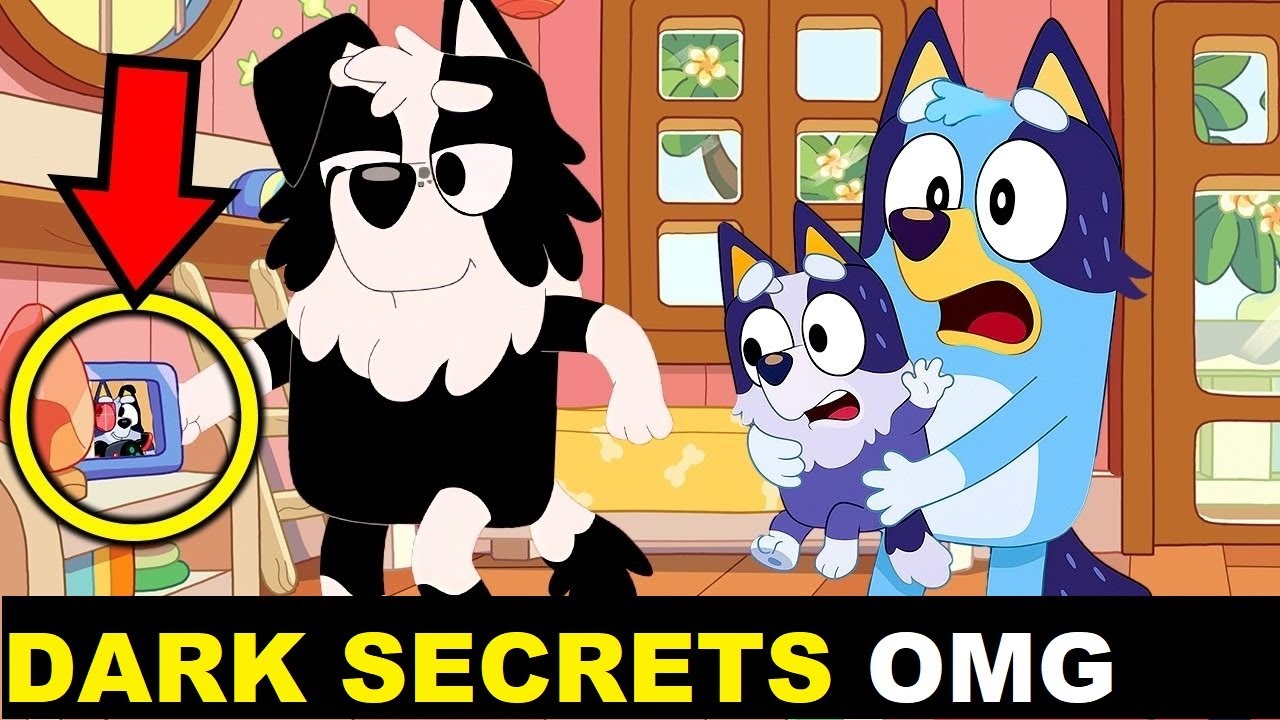 Bluey Theory: The Dark Secret Behind Mackenzie… Finally Explained ...