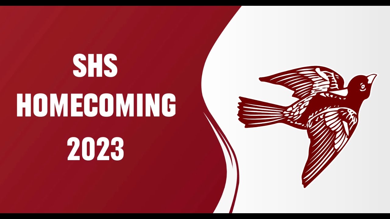 2023 SHS Homecoming Senior Football Players - YouTube