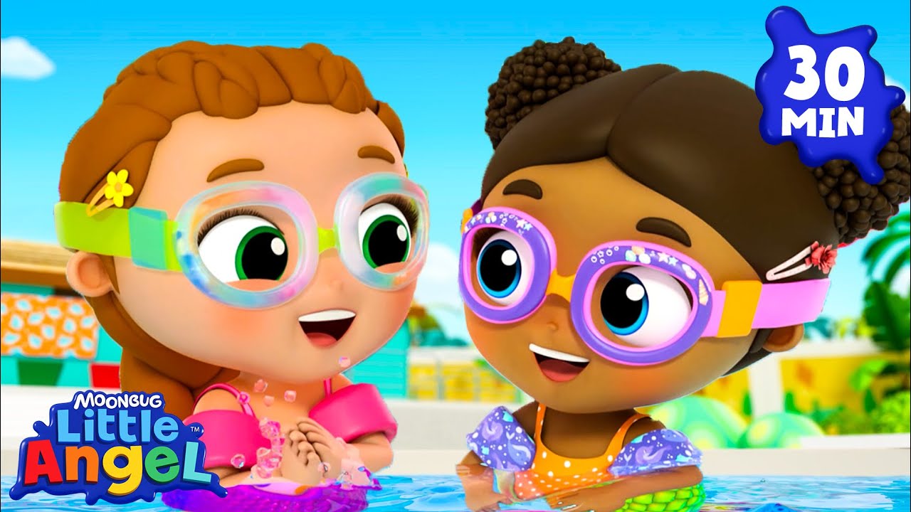 Little Angel's Swim Like Mermaids | Little Angel | Celebrating ...