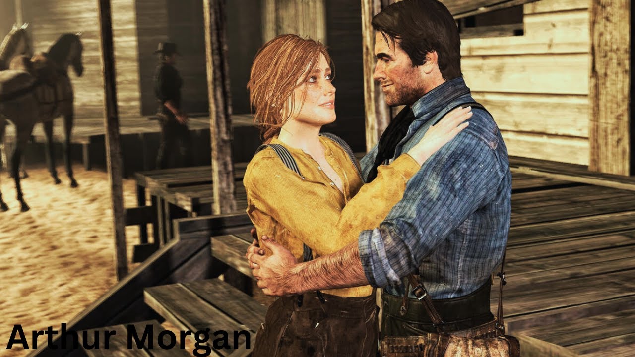 Arthur Morgan And Sadie Alder engage on romantic relationship after ...
