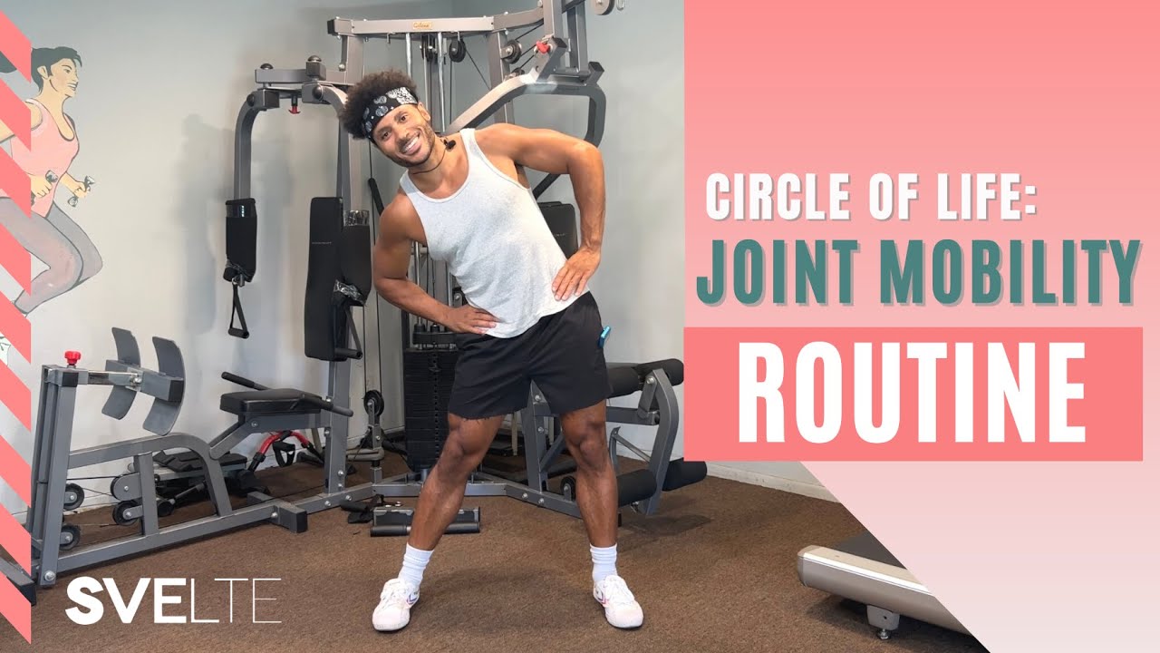 10 Minutes Basic Joint Mobility Routine - YouTube
