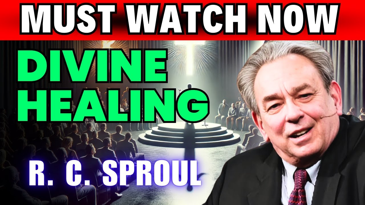 R.C. Sproul Sermon | This healing will change your life - This video is ...