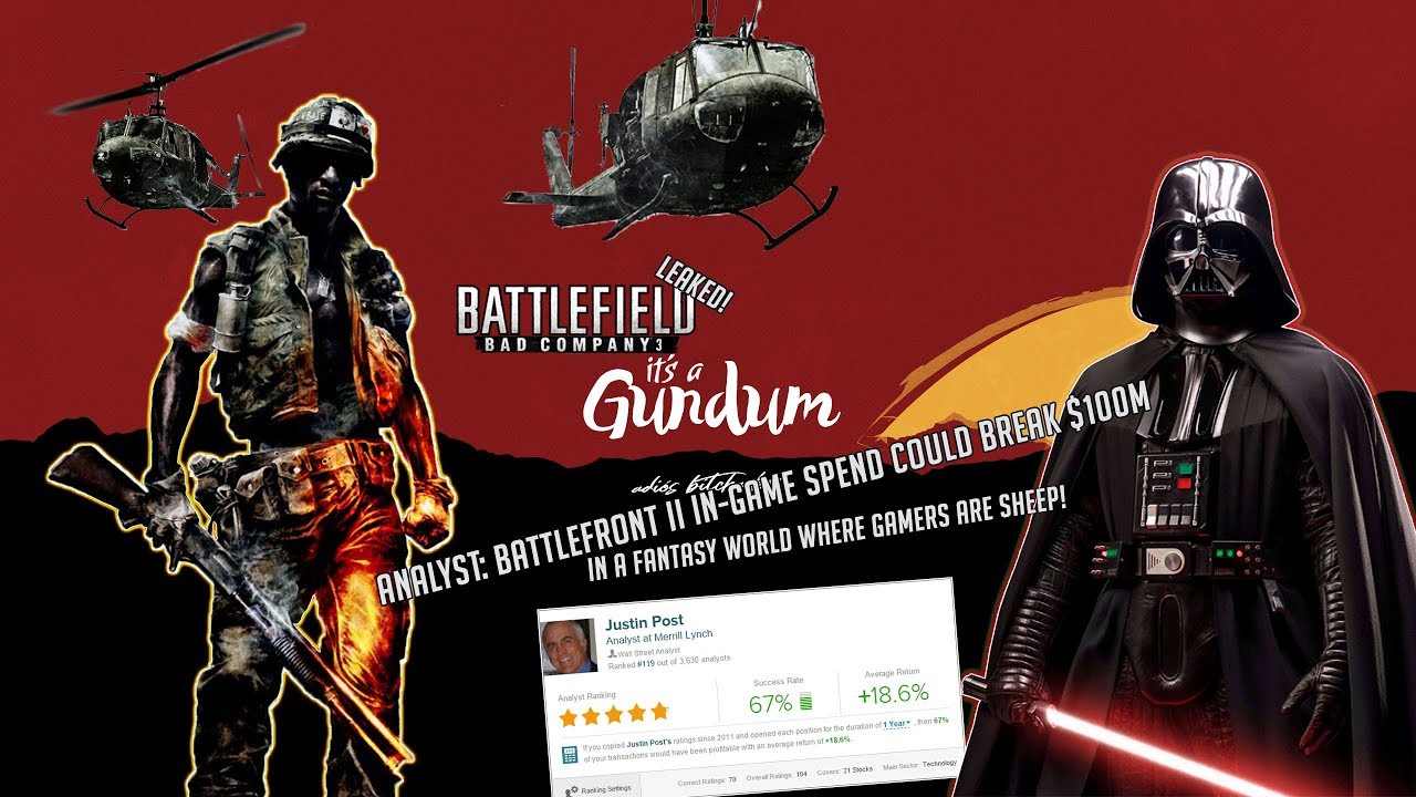 Analyst Thinks Battlefront II can make $100 million MTX │ Battlefield ...