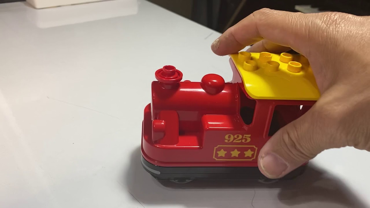 รับ ซ่อมหัวรถไฟ LEGO duplo HUB NO.5 โทร. 0617022264 - YouTube