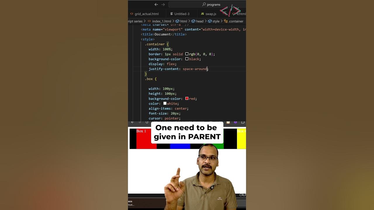 #249 Master CSS Flex Properties Explained! 💡 - YouTube