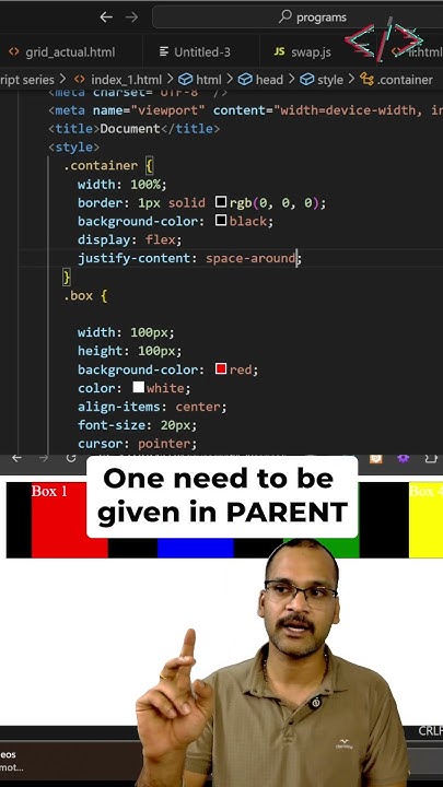 #249 Master CSS Flex Properties Explained! 💡 - YouTube