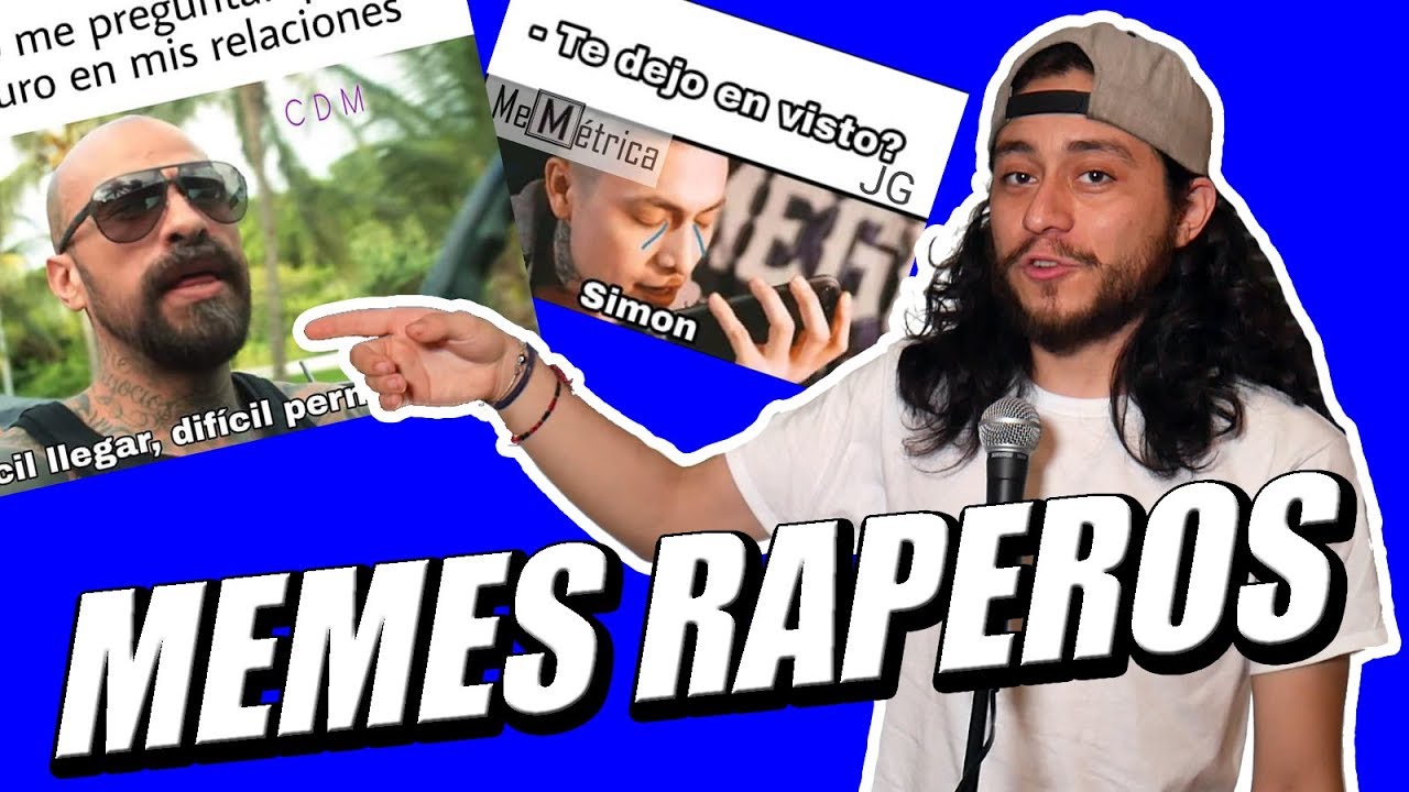 Lunes de MEMES RAPEROS episodio 2 - YouTube