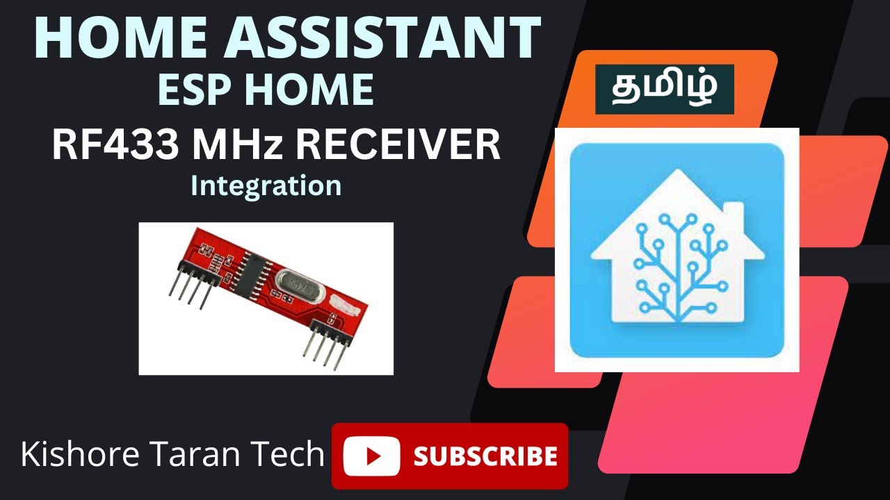 Home Assistant - ESPHome integration with RF devices using RF433 ...