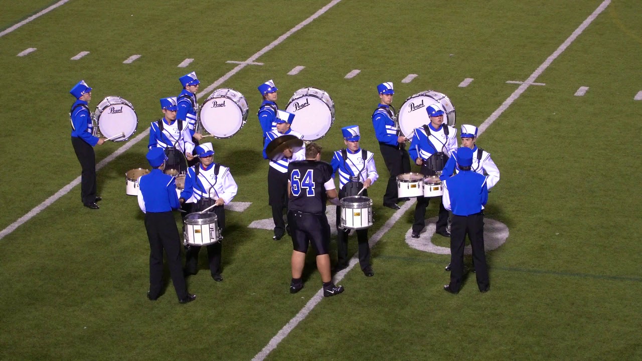 Bexley High School Marching Band Halftime 9 28 17 - YouTube