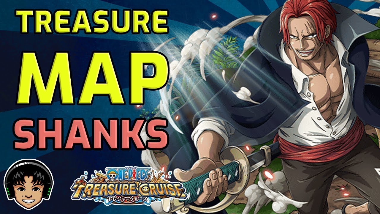 Walkthrough for Shanks Treasure Map & Blue Ticket Details! [One Piece ...