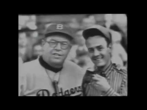 BUCKY WALSH ON WOR TV, JUNE 29, 1956 - YouTube