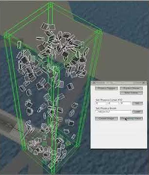Bullet Physics Engine - Basic Demo - YouTube