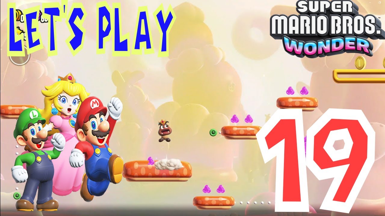 let's Play Super Mario Bros. Wonder Part 19 Way of the Goomba - YouTube