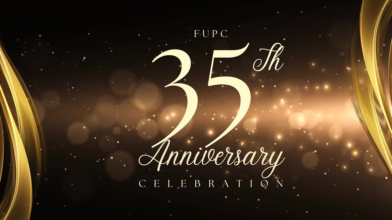 35 YEARS OF FUPC: FULL SLIDESHOW - YouTube
