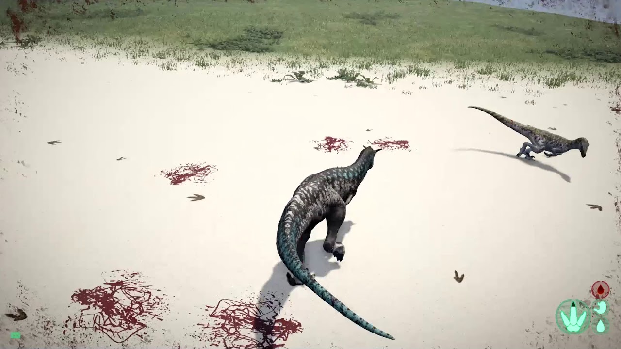 The Isle Carno Vs Utah 1v1 Ioft Youtube