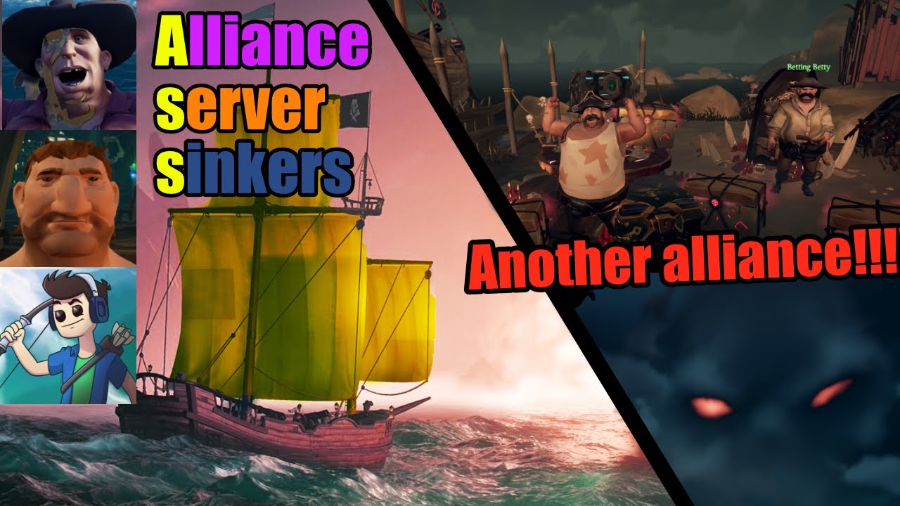 Server hopping for alliance servers with Theb and Noobface - YouTube