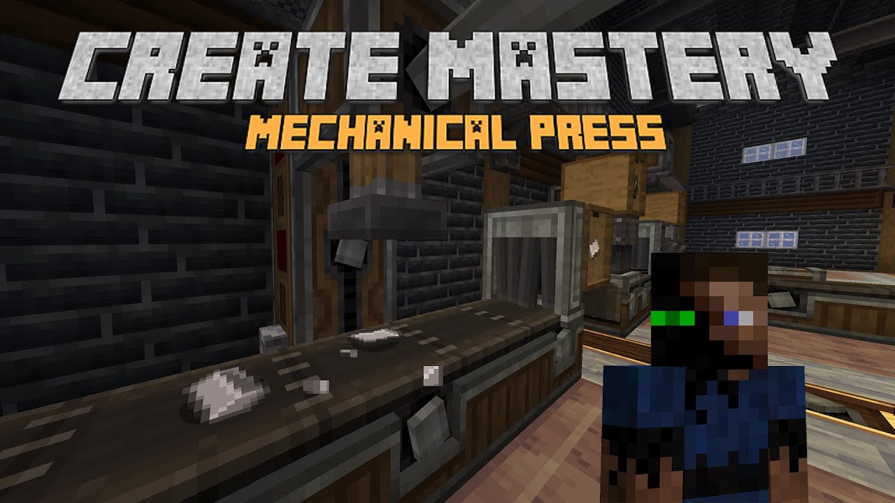 Create Mastery: Mechanical Press - YouTube