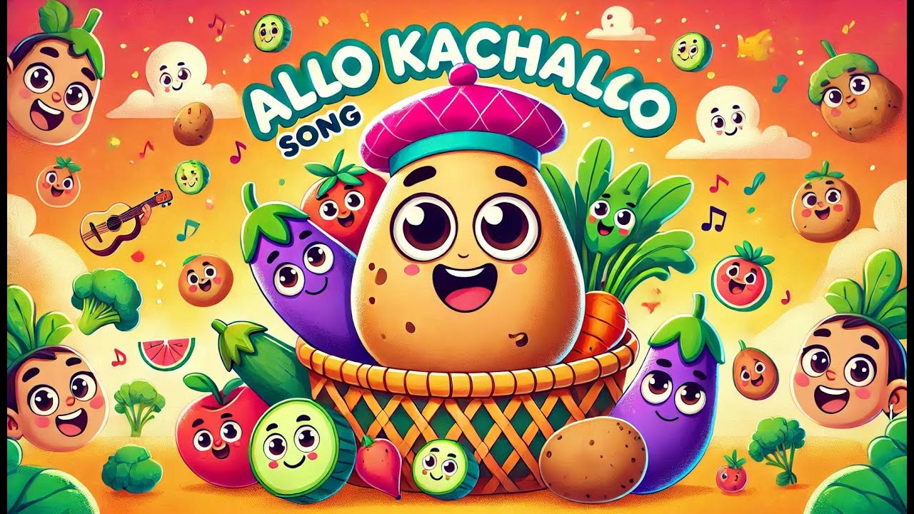 Aalu kachalu beta cartoon video song | Aaloo Kachaloo beta cartoon song ...
