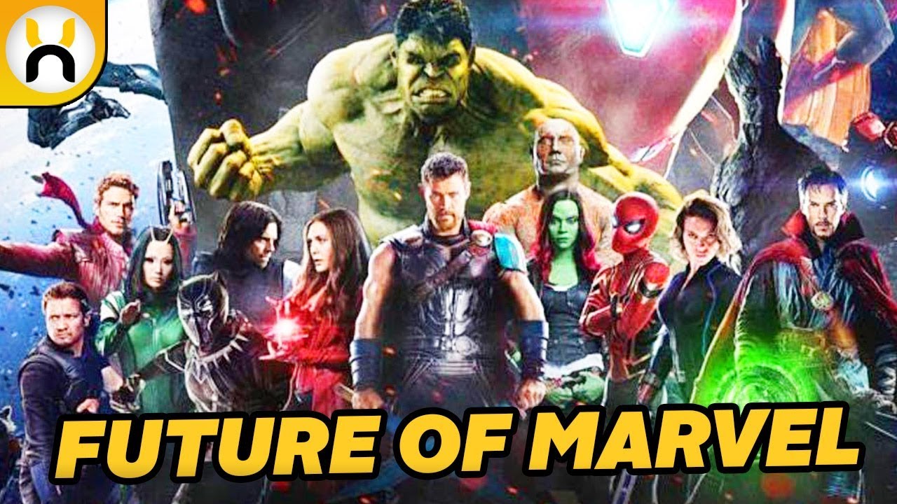 Where Does the MCU Go After Infinity War? - YouTube