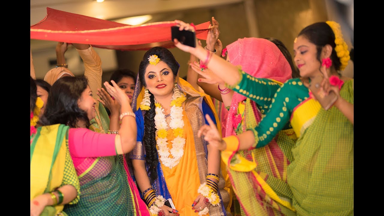 Haldi Night of Nora | Lovelife Memories - YouTube