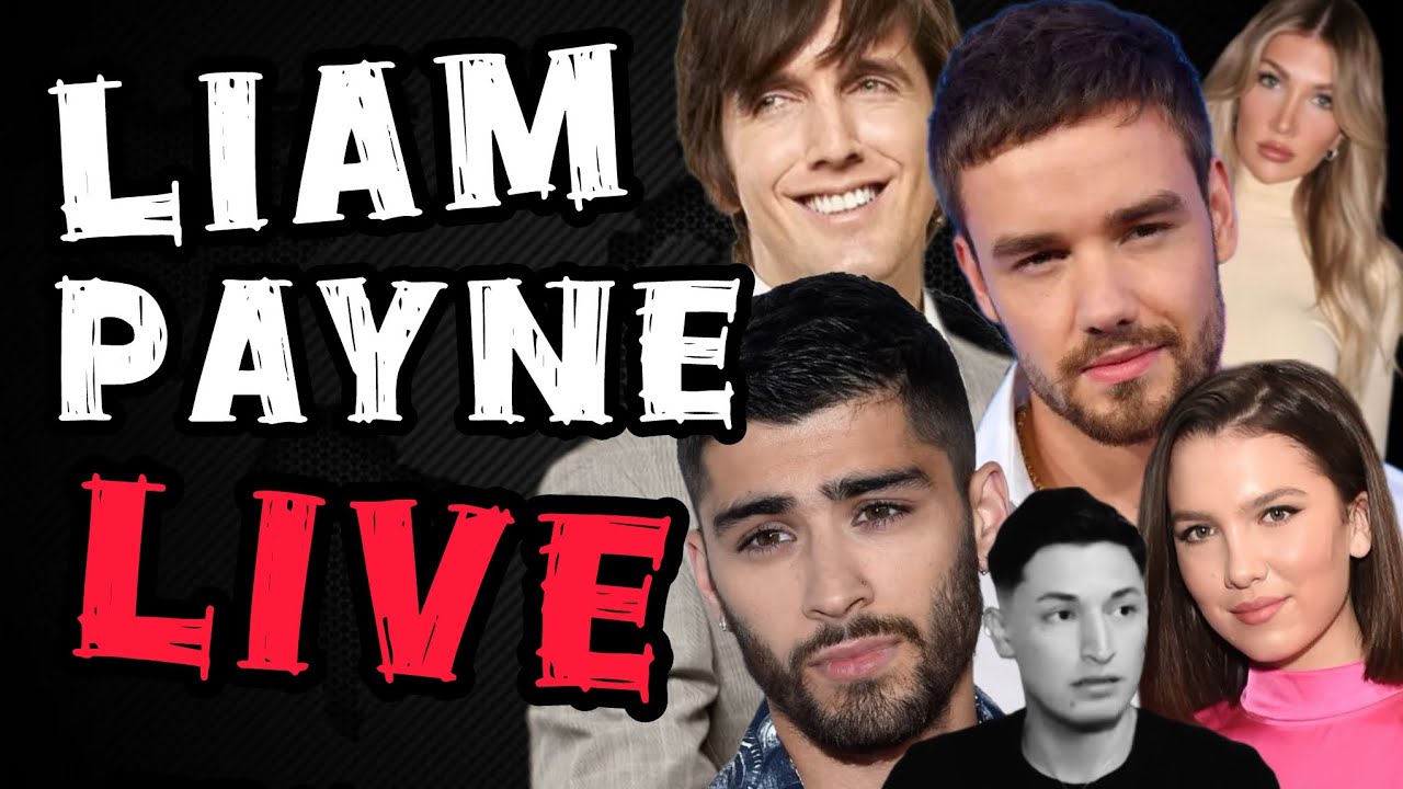 🔴LIVE: Liam Payne open discussion! #liampayne - YouTube