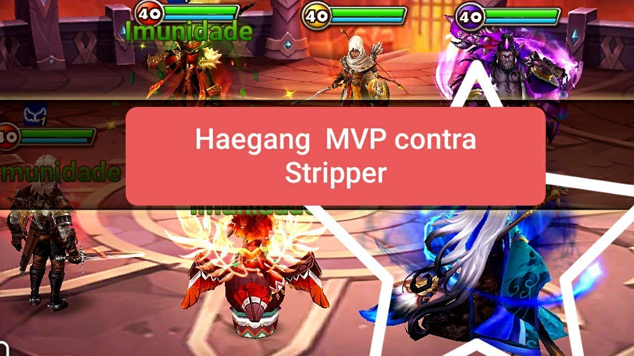 COMO USAR O HAEGANG (PINTOR ÁGUA) NA GVG E SIEGE - YouTube