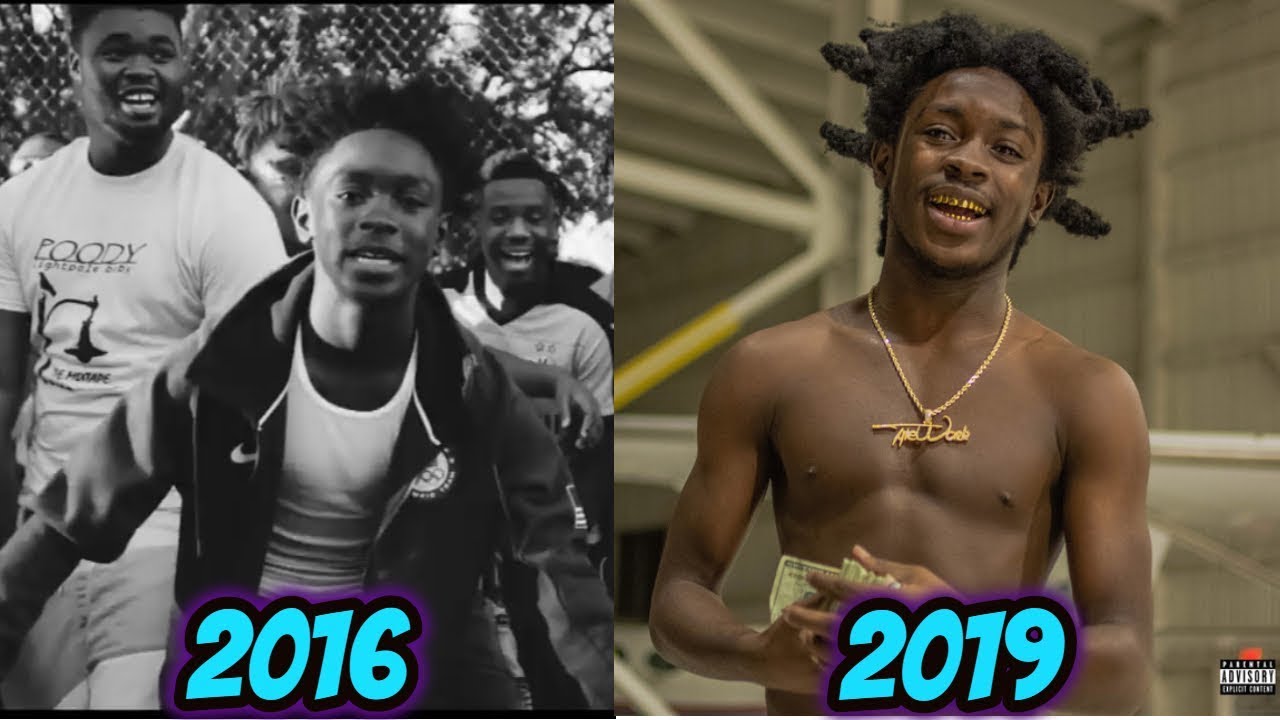Evolution Of Lpb Poody 2016 - 2019 - YouTube