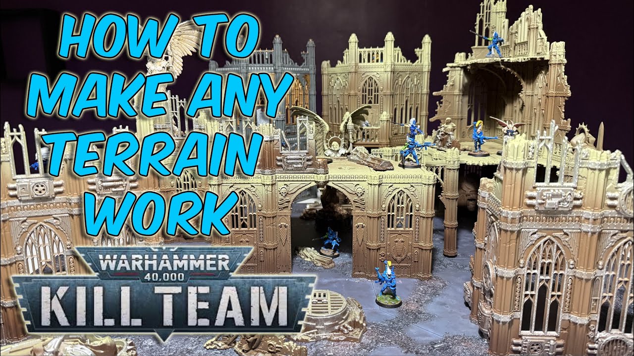 How to Make ANY Terrain Work in Kill Team - YouTube