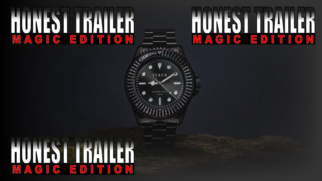 Stack Watch 2 by Pete Turner and Ellusionist | Honest Trailer Magic ...