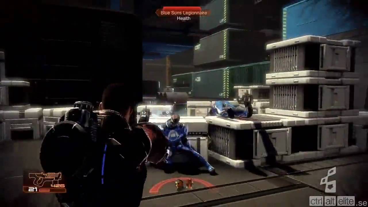 Mass Effect 2 Sentinel Trailer - YouTube