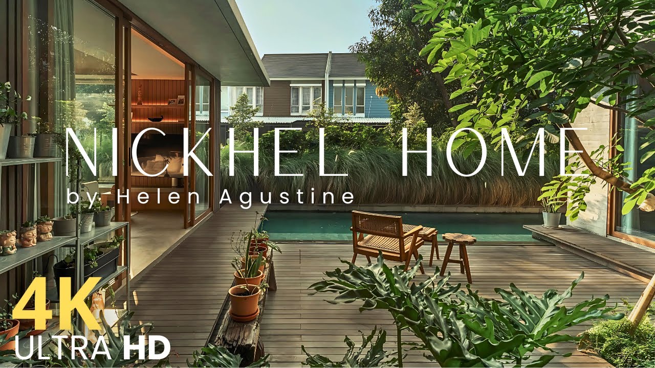 House Design | Character Home Design with Artistic Touches and Natural ...