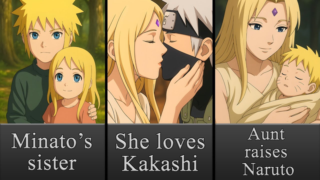 What If Minato Had a Younger Sister? - YouTube