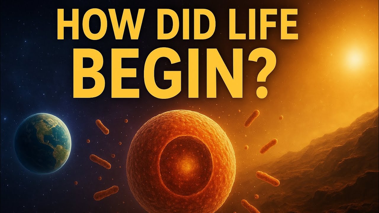 The Mystery of Life’s Beginning | How Did Life Start on Earth? - YouTube