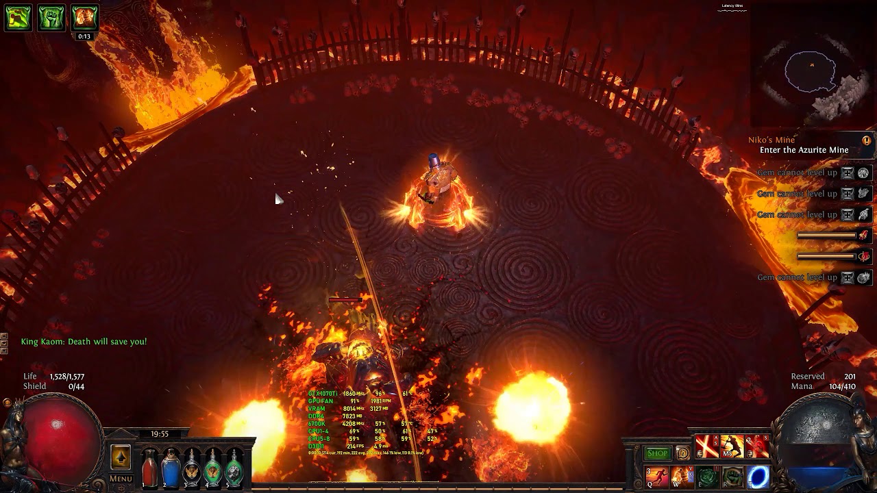 Path of Exile Boss Fight Compilation 1440p - YouTube